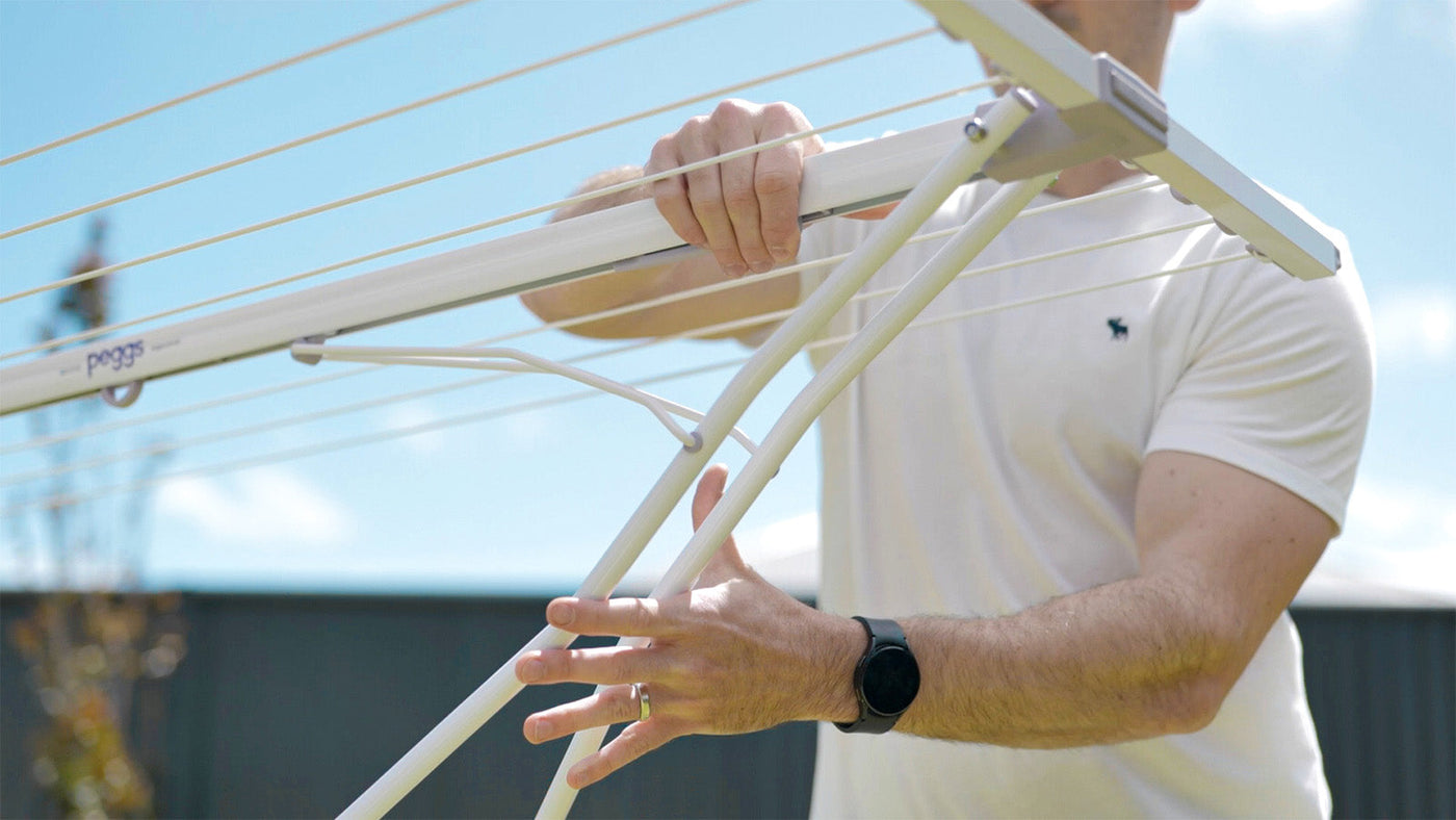 How to Fold Your Classic Handy Line® – Peggs